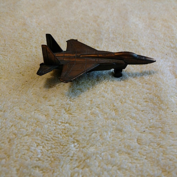 Other | Vintage Playing Jet Pencil Sharpener Metal | Poshmark